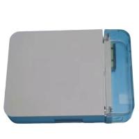China Wall Outlet Box for FTTX FTTH 86 Type 4 Ports Fiber Optic Wall Mounted Face plate for sale