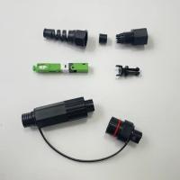 China FTTA RRU BBU Waterproof Connector IP68 Cable Jumper for 5G Communication Equipment for sale