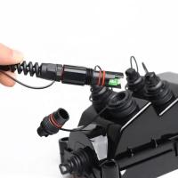 China FTTA RRU BBU Waterproof Connector IP68 Cable Jumper for 5G Communication Equipment for sale