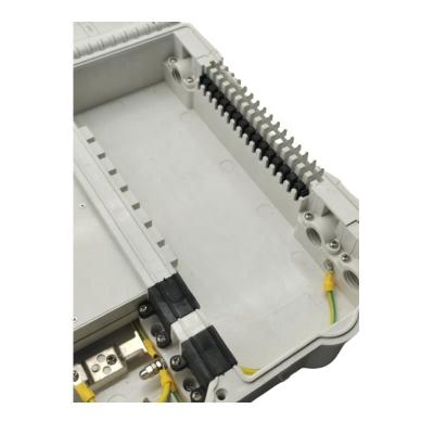 China 16 24 Core Fiber Optic Distribution Box for FTTx ISO Certified and Easy to Install for sale