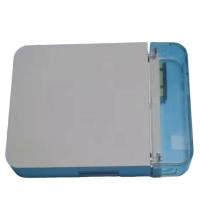 China FTTX Wall Outlet Box Indoor Mini Type SC LC SX DX APC/UPC 2/4 Port Fiber Optic Terminal for sale