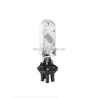 China FTTH Fiber Optic 1IN-4OUT 576 Core 3M Outdoor Waterproof IP68 Dome Closure Dome Splice Closure for sale