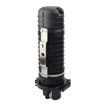 China 2kg splice closure fiber optic 1IN-4OUT 576 core 3M outdoor waterproof IP68 dome closure For FTTH for sale