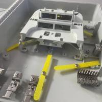 China 24 Cores Optical Fiber Distribution Box for ODF Wiring Devices Indoor and Outdoor for sale