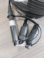 China FTTA IP68 Waterproof Optical Fiber Cable CPRI Patch Cord Connector for Wired LAN Network for sale