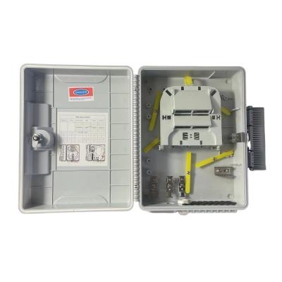 China 24 Cores FTTX Outdoor Indoor Fiber Access Terminal Distribution Box with Performance for sale