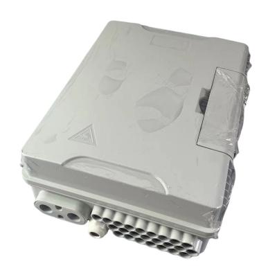 China ODF Wiring Devices FTTX 24 Cores Outdoor Indoor Fiber Access Terminal Distribution Box for sale