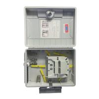 China ODF Wiring Devices FTTX 24 Cores Outdoor Indoor Fiber Access Terminal Distribution Box for sale