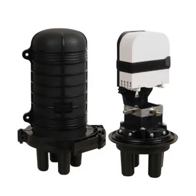 China FTTH Outdoor Fiber Cable Dome Splice Closure IP68 48 Core for Hot Melt Style -40C- 60C for sale