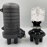 China FTTH Outdoor Fiber Cable Dome Splice Closure IP68 48 Core for Hot Melt Style -40C- 60C for sale