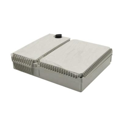 China 4/12/16/24/48 Core ABS FTTH Outdoor Fiber Optic Distribution Box with ISO Certification for sale