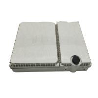 China 4/12/16/24/48 Core ABS FTTH Outdoor Fiber Optic Distribution Box with ISO Certification for sale