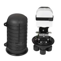 China Mechanical Style Vertical 288 Core Fiber Optic Splice Closure Dome Enclosure for FTTH for sale