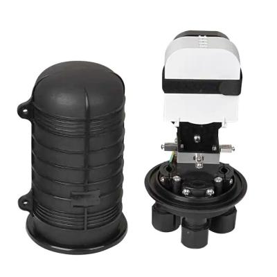 China Mechanical Style Vertical 288 Core Fiber Optic Splice Closure Dome Enclosure for FTTH for sale