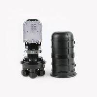 China Mechanical Style Vertical 288 Core Fiber Optic Splice Closure Dome Enclosure for FTTH for sale