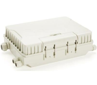 China FTTX 16 24 core PC ABS FTTH GF-KSW-24A fiber optical distribution box with IP55 protection for sale