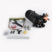 China Mechanical Style Vertical 288 Core Fiber Optic Splice Closure Dome Enclosure for FTTH for sale