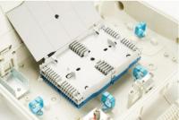 China FTTX 16 24 core PC ABS FTTH GF-KSW-24A fiber optical distribution box with IP55 protection for sale