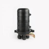 China Mechanical Style Vertical 288 Core Fiber Optic Splice Closure Dome Enclosure for FTTH for sale