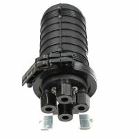 China Mechanical Style Vertical 288 Core Fiber Optic Splice Closure Dome Enclosure for FTTH for sale