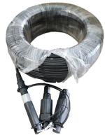 China FTTA IP68 Waterproof Fiber Optic Equipment Interchangeable Waterproof Patch Cord for sale