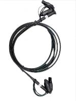 China FTTA IP68 Waterproof Fiber Optic Equipment Interchangeable Waterproof Patch Cord for sale