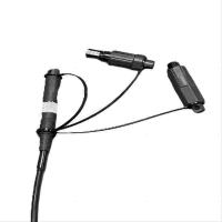 China FTTA IP68 Waterproof Fiber Optic Equipment Interchangeable Waterproof Patch Cord for sale