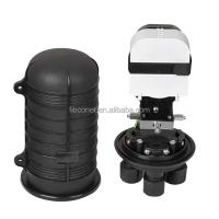 China 48-Core FTTH Outdoor 288 Fiber Optic Cable Dome Splice Closure for Harsh Environments for sale