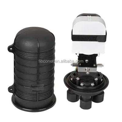 China 48-Core FTTH Outdoor 288 Fiber Optic Cable Dome Splice Closure for Harsh Environments for sale