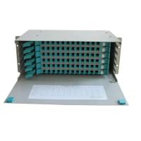 China Wireless Lan Network ODF Fiber Optic Patch Panel for Easy Maintenance and Upgrades for sale