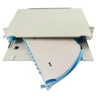 China Wireless Lan Network ODF Fiber Optic Patch Panel for Easy Maintenance and Upgrades for sale