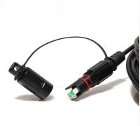 China FTTA FTTH IP68 BBU RRU CPRI Fiber Optic Equipment Mini SC LC APC Waterproof Connector for sale