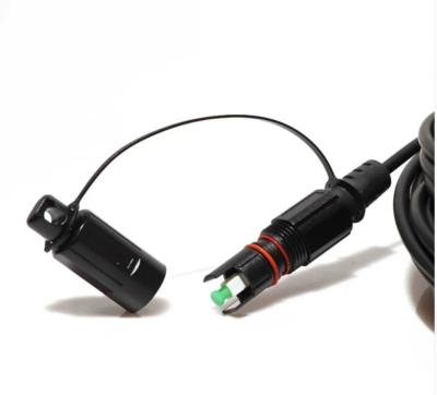 China FTTA FTTH IP68 BBU RRU CPRI Fiber Optic Equipment Mini SC LC APC Waterproof Connector for sale