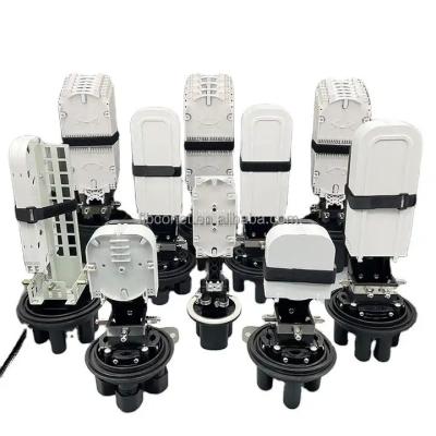 China 288 Fiber Splicing And Junction Dome Fiber Optic Splice Closure with 48-Core Capacity for sale