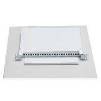 China Black 19 Inch Rack Mount Slide Rail Drawer for ODF FTTx Telecom Fiber Optic Patch Panel for sale