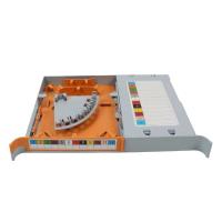 China FTTH/FTTx Fiber Terminal Box Optical Fiber Splice Tray for Seamless Fiber Management for sale