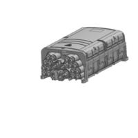 China Fiber Distribution Box IP68 Waterproof FTTH Eed Box-16C Fiber Access Terminal Box for sale
