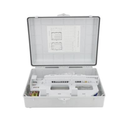China 64 Core Fiber Optic Distribution Box for 3G Network Outdoor Waterproof IP65 Network 3G for sale
