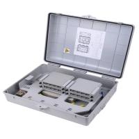 China 64 Core Fiber Optic Distribution Box for 3G Network Outdoor Waterproof IP65 Network 3G for sale