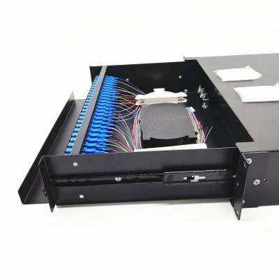 China Enhance Network Performance with Our Insertion Loss ≤0.35dB Patch Panel ODF Rack Mount for sale