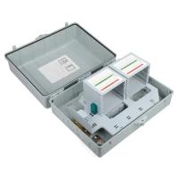 China 64 Core Fiber Optic Distribution Box for 3G Network Outdoor Waterproof IP65 Network 3G for sale