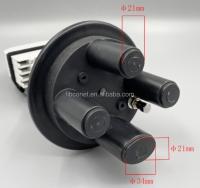 China Temperature -40C- 60C Closure Box IP68 48 Core Fiber Optic Splice Outdoor Dome Cable for sale