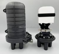 China Temperature -40C- 60C Closure Box IP68 48 Core Fiber Optic Splice Outdoor Dome Cable for sale