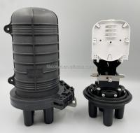 China Temperature -40C- 60C Closure Box IP68 48 Core Fiber Optic Splice Outdoor Dome Cable for sale
