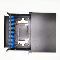 China Enhance Network Performance with Our Insertion Loss ≤0.35dB Patch Panel ODF Rack Mount for sale