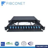 China Enhance Network Performance with Our Insertion Loss ≤0.35dB Patch Panel ODF Rack Mount for sale