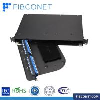 China Enhance Network Performance with Our Insertion Loss ≤0.35dB Patch Panel ODF Rack Mount for sale