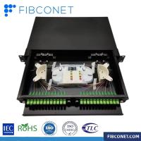 China Enhance Network Performance with Our Insertion Loss ≤0.35dB Patch Panel ODF Rack Mount for sale