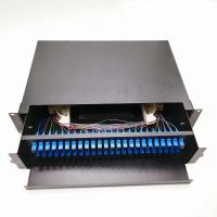 China Enhance Network Performance with Our Insertion Loss ≤0.35dB Patch Panel ODF Rack Mount for sale