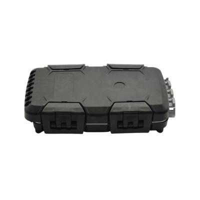 China 8-288 Cores Fiber Optic Splice Closures Distribution Box with 0.15dB Insertion Loss for sale